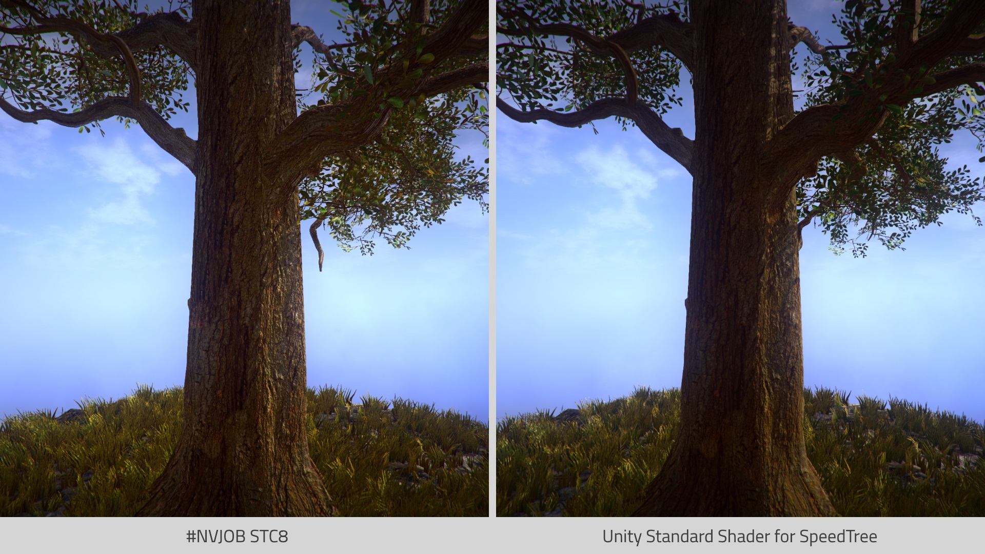 Stc8 Advanced Shader For Unity Speedtree 8 Free Unity Asset 2046
